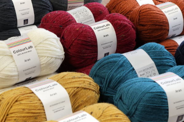 From wool, fabric through to embroidery and general haberdashery